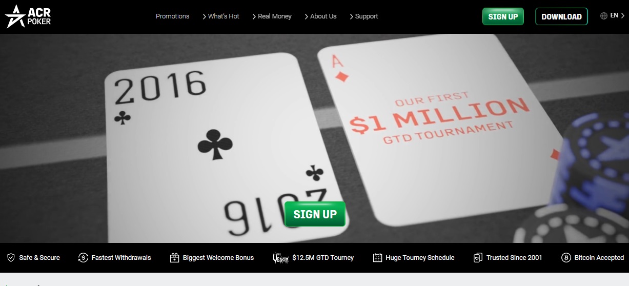 ACR Poker Bringing the Heat with the New Punta Del Este Satellites ...