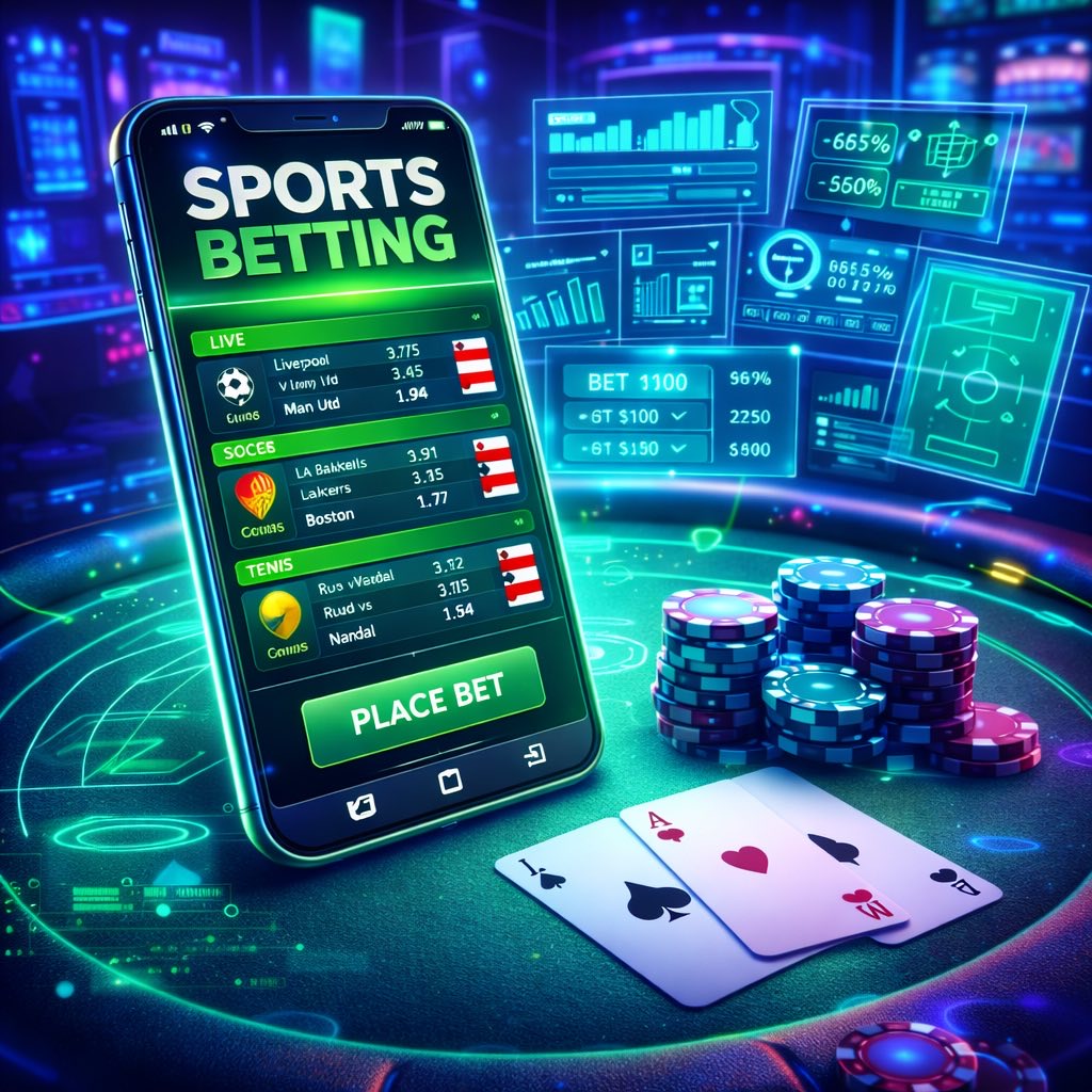 Sports Betting for Poker Players: How to Apply Your Edge Beyond the Felt